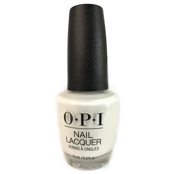 OPI Nail Lacquer by OPI, .5 oz Nail Color - Alpine Snow - Walmart.com