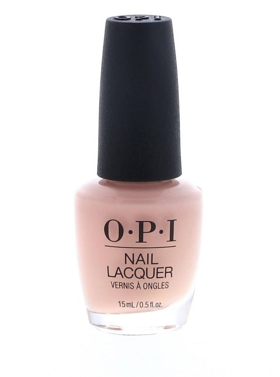 OPI Nail Lacquer by OPI, .5 oz Nail Color - Bubble Bath - Walmart.com