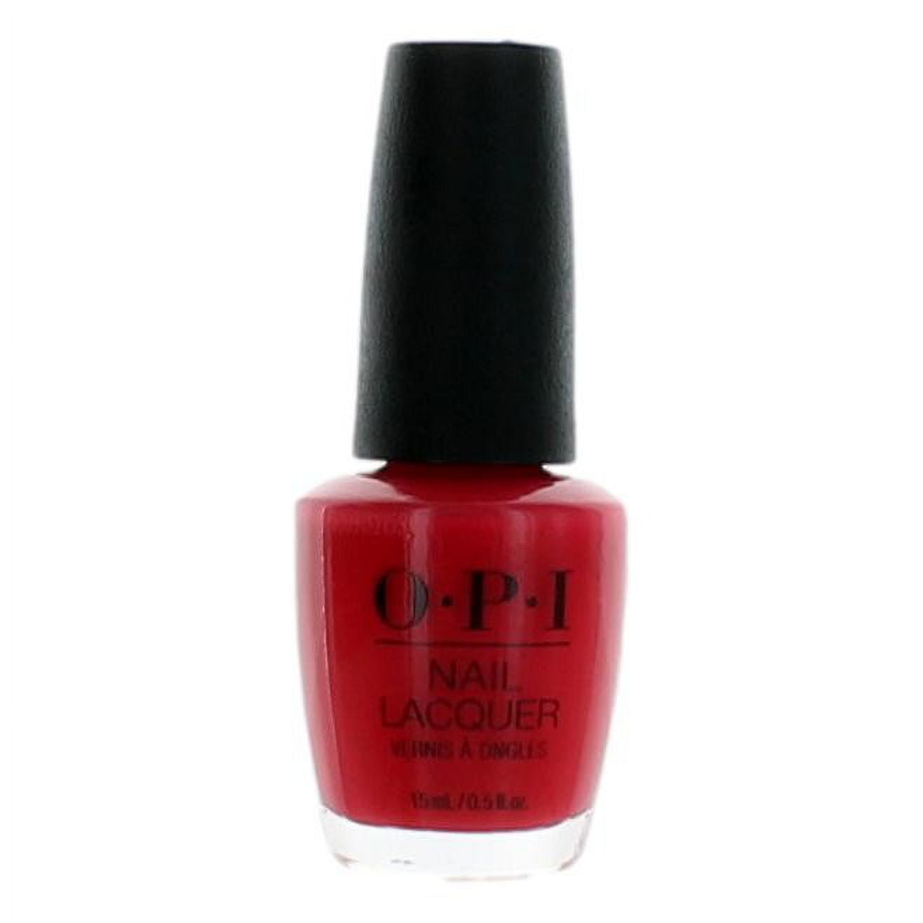 OPI Nail Lacquer by OPI, .5 oz Nail Color - Cajun Shrimp - Walmart.com