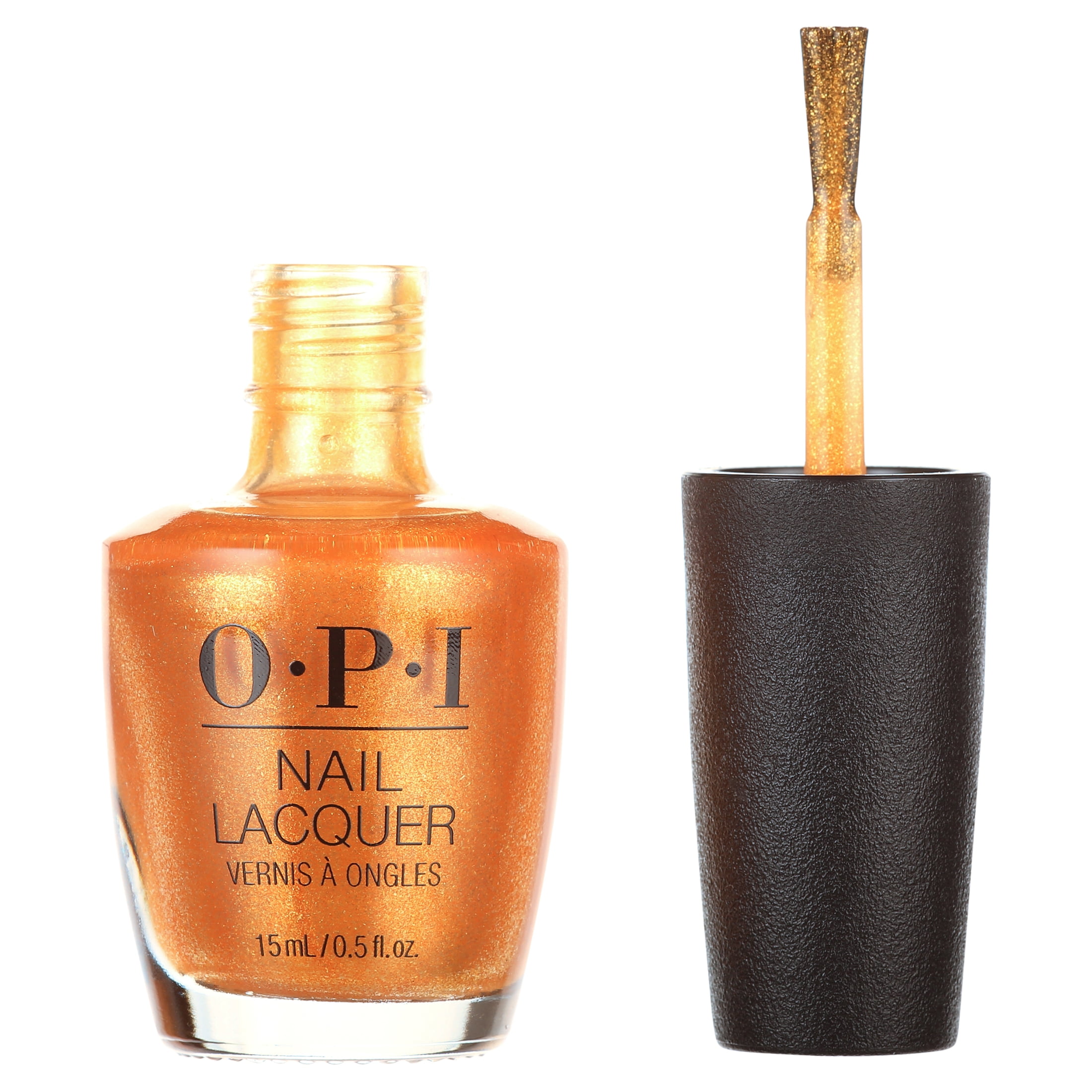 OPI Nail Lacquer, gLITer, 0.5 fl oz - Walmart.com