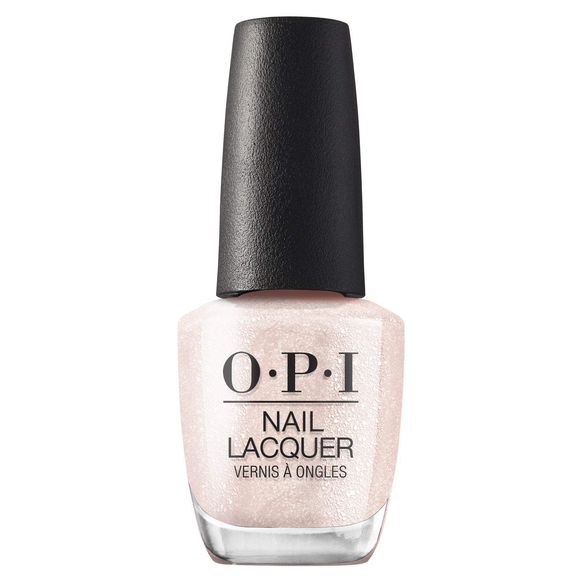 OPI Gemini and I Nail Lacquer, Soft White Shimmer, Long-Lasting Formula ...
