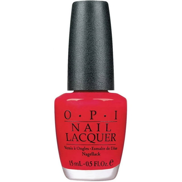 OPI Professional Nail Polish, California Raspberry, Fast-Drying, Streak ...