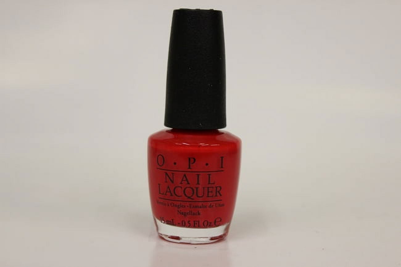 OPI Nail Polish, Coca-Cola Red, 0.5 fl oz, Long-Lasting Formula ...