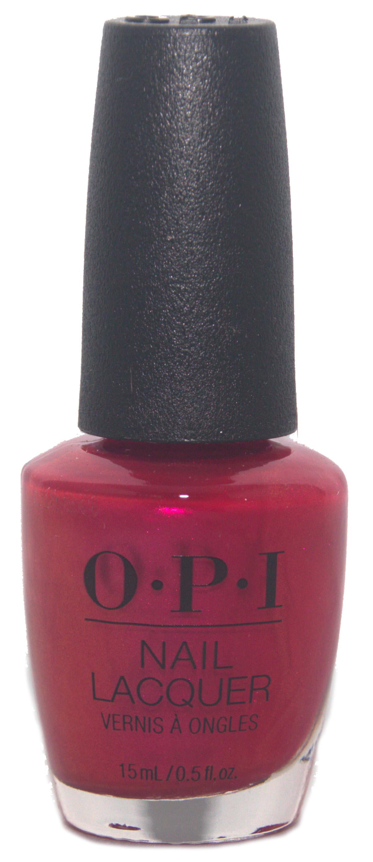 OPI Polish #NL F014 - Cyber Cherry on Top / Metallic Mega Mix Collection - Fall 2024 - Walmart.com