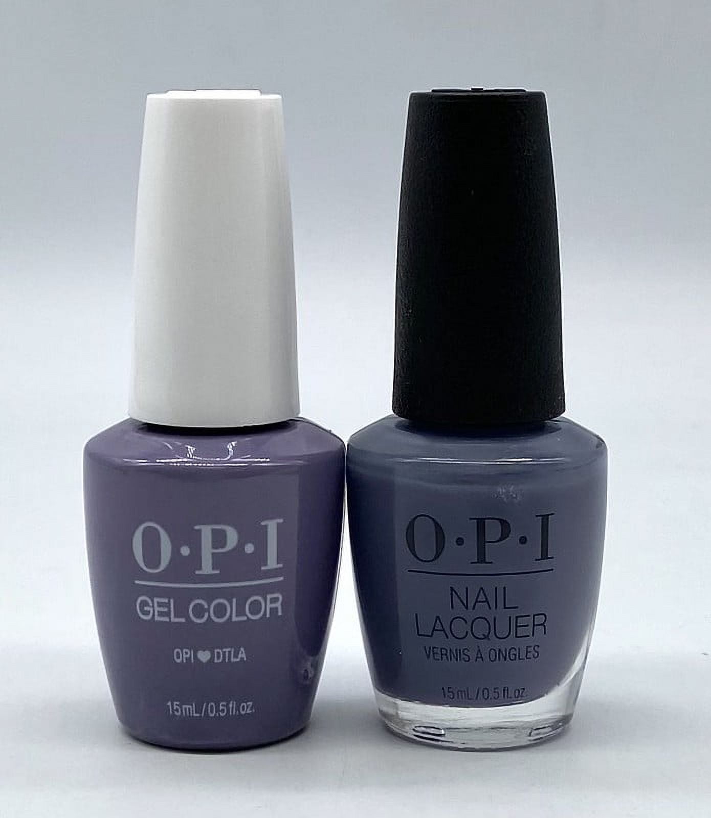 OPI Nail Polish & GelColor Gel Nail Polish Duo Set - LA09 - OPI (Heart ...