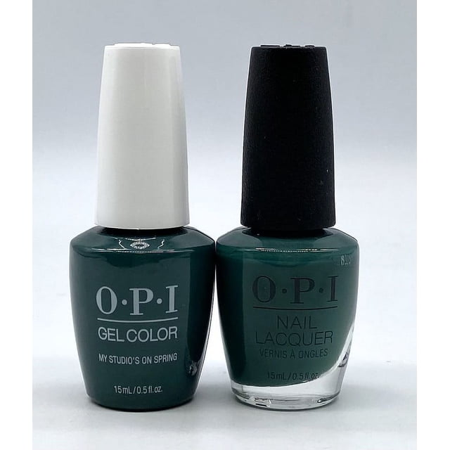 OPI Nail Polish & GelColor Gel Nail Polish Duo Set - LA12 - My Studio's ...