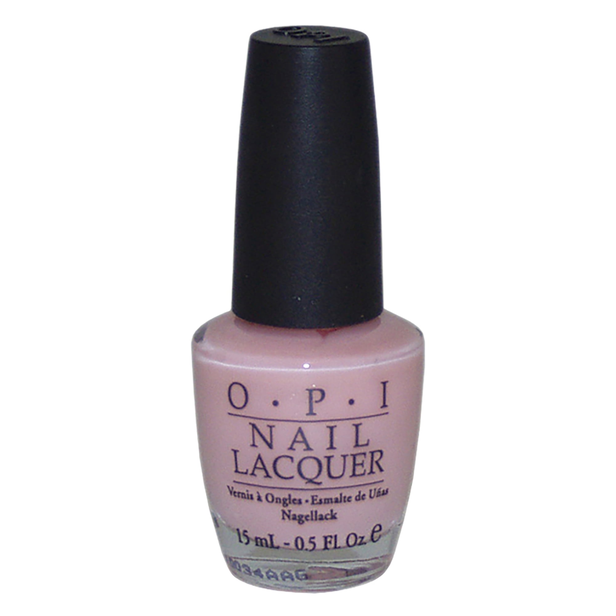 OPI Full Size Nail Lacquer - H39 It's a Girl! Baby Pink Polish ...