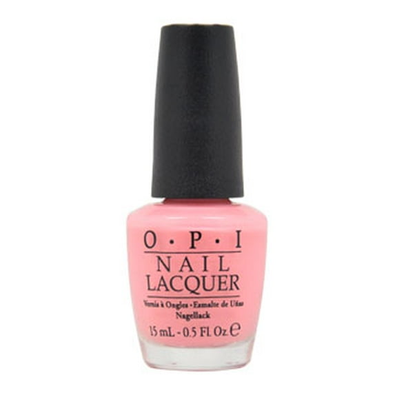 OPI Nail Lacquer, I Think in Pink, 0.5 oz, Sheer Finish, Easy Application - Walmart.com