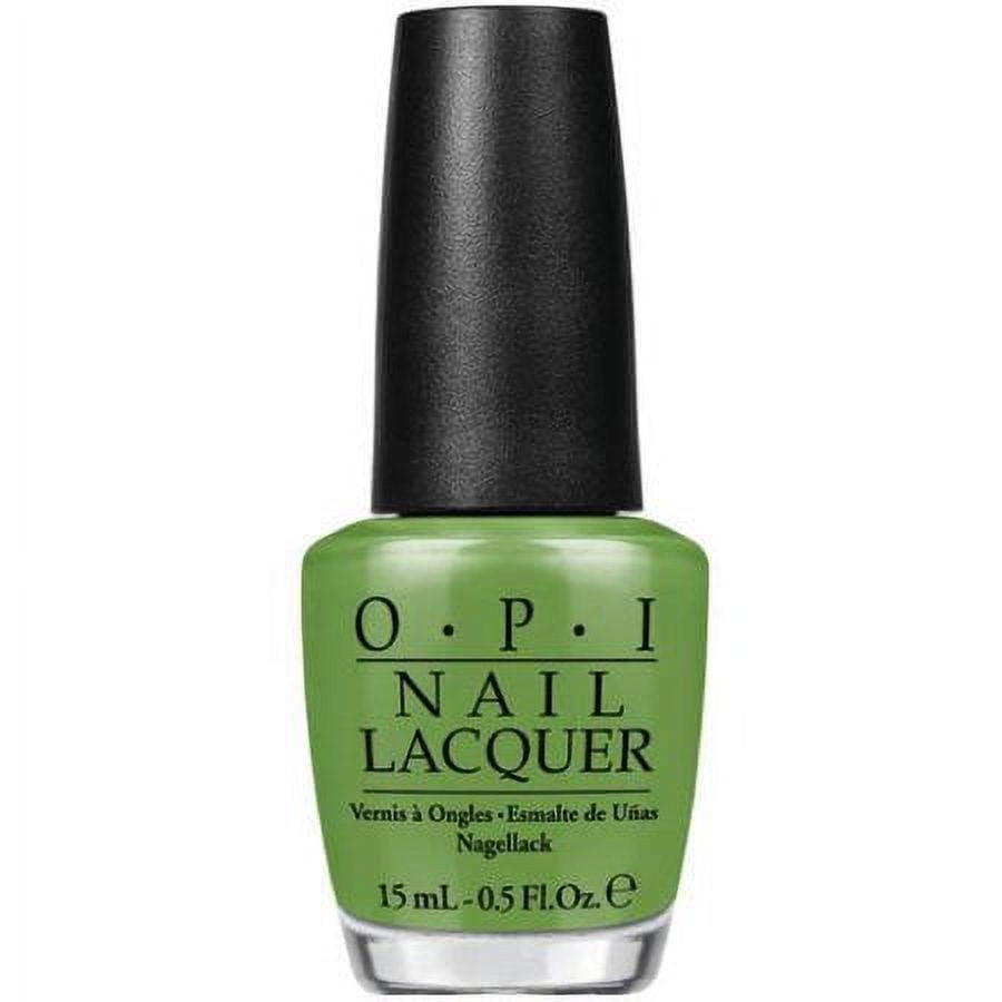 OPI Long Wear Nail Polish, I'm Sooo Swamped!, 0.5 fl oz - Walmart.com