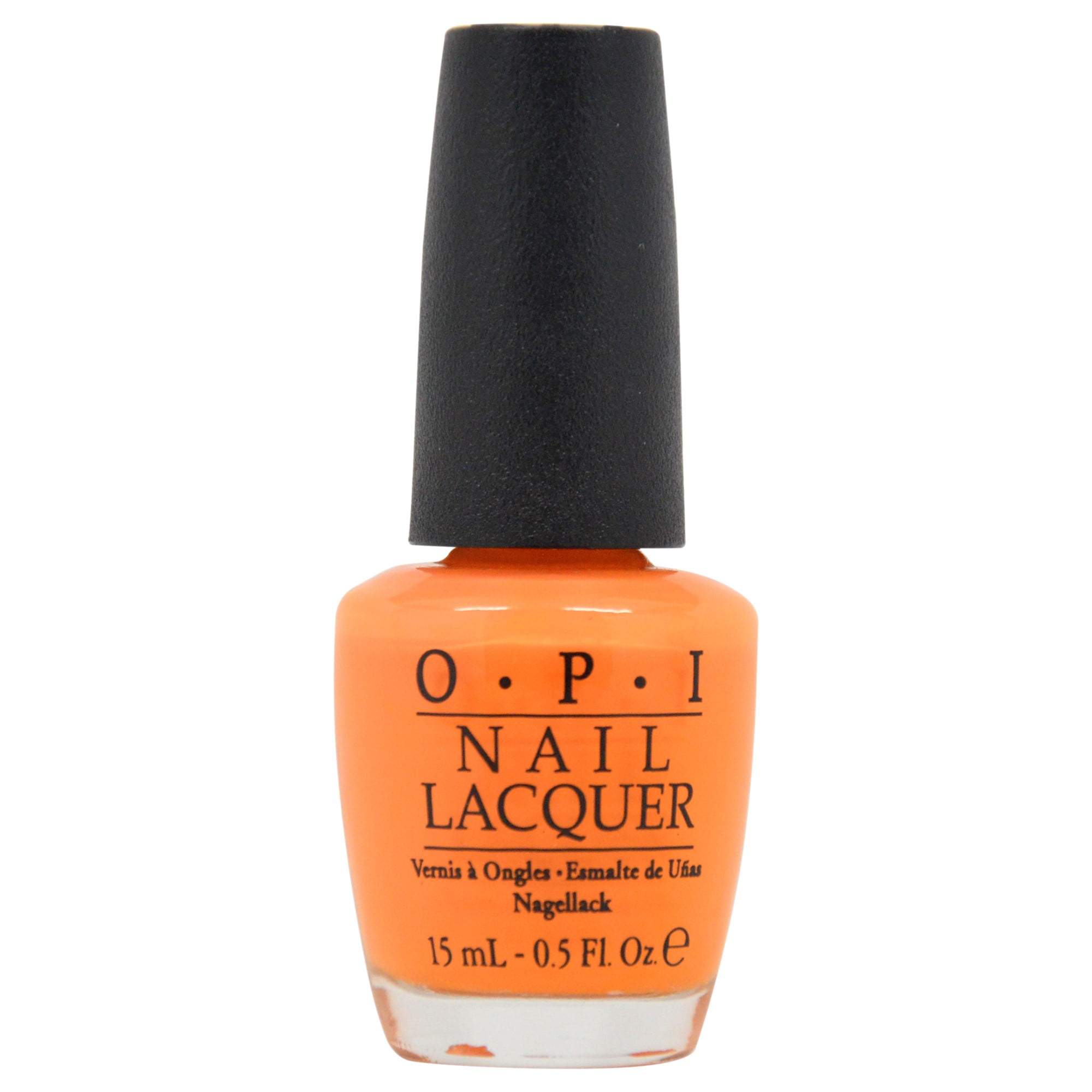 Opi Orange Nail Polish
