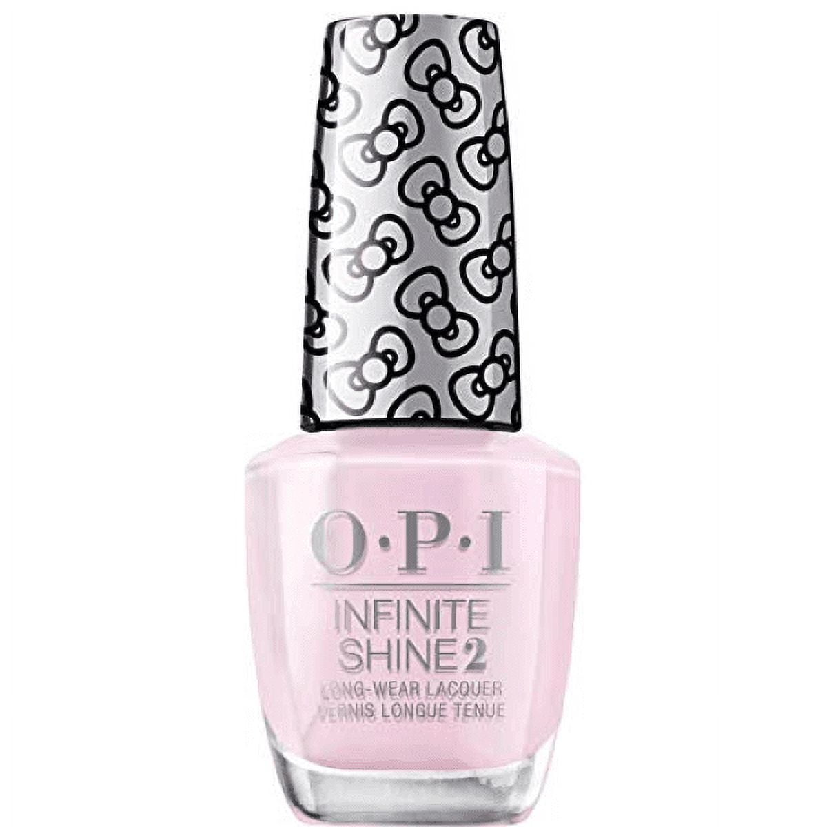 OPI Infinite Shine Nail Polish Lacquer, Hello Kitty Holiday Edition ...