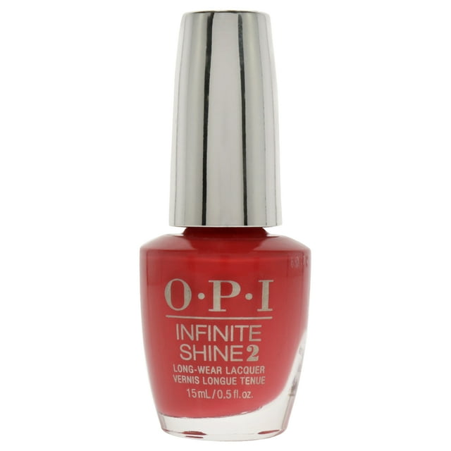 OPI Nail Polish Lacquer INFINITE SHINE .5oz/15mL - Cajun Shrimp ISL L64 ...