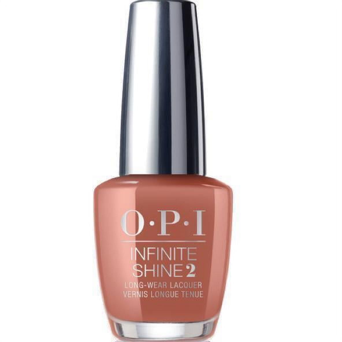 OPI Nail Polish Lacquer INFINITE SHINE .5oz/15mL - Chocolate Moose ISL C89 - Walmart.com