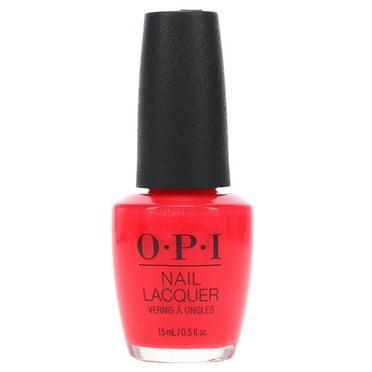OPI Professional Nail Polish, California Raspberry, Fast-Drying, Streak ...