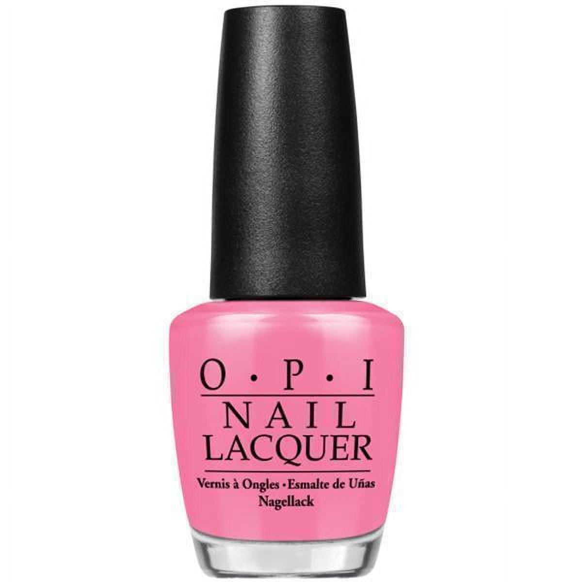 OPI Nail Lacquer Polish - Suzi Nails New Orleans, Perfectly Pink Shade ...