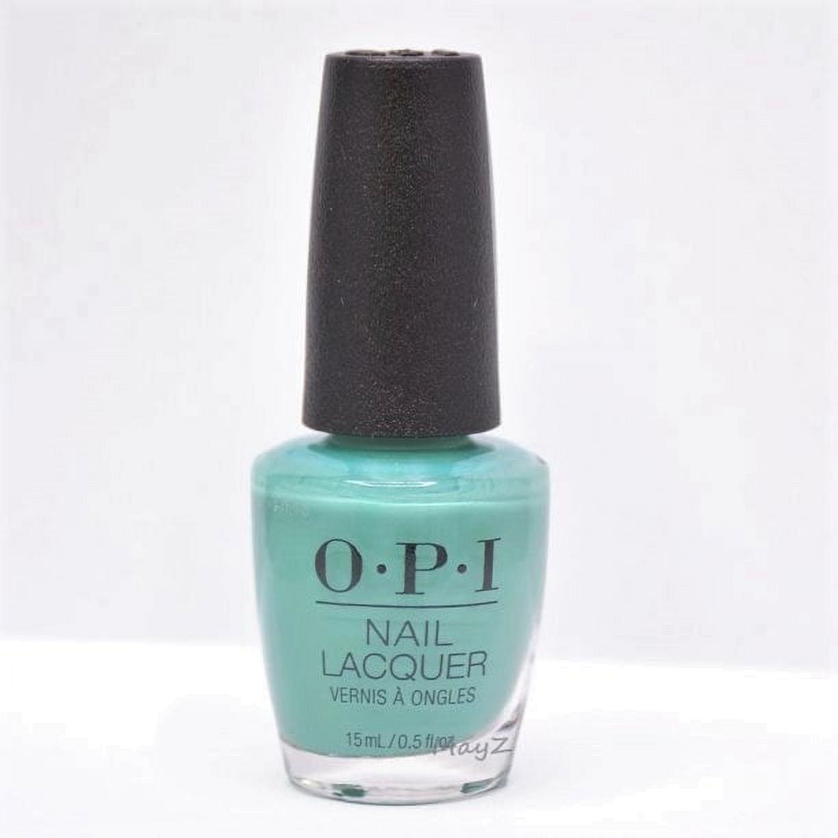OPI Nail Polish NL M84 Verde Nice To Meet You 0.5oz - Walmart.com