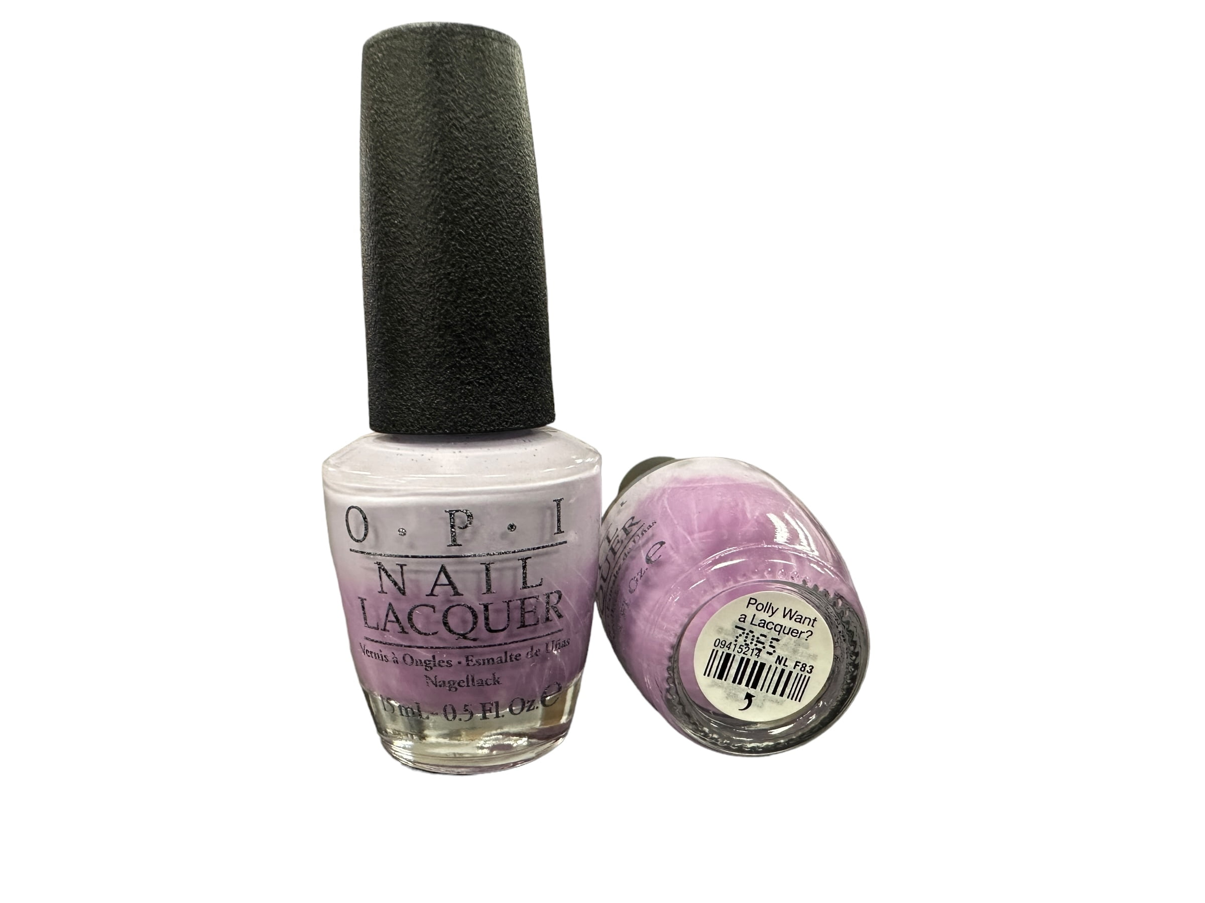 OPI Nail Polish Polly Want A Lacquer? (NL F83) 0.5oz Lavender Fiji Collection - Walmart.com