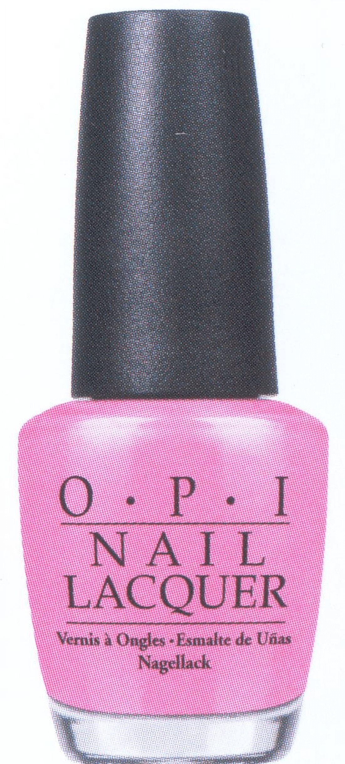OPI Fingernail Polish, Suzi Nails New Orleans, Long-Lasting 0.5 Fl Oz ...