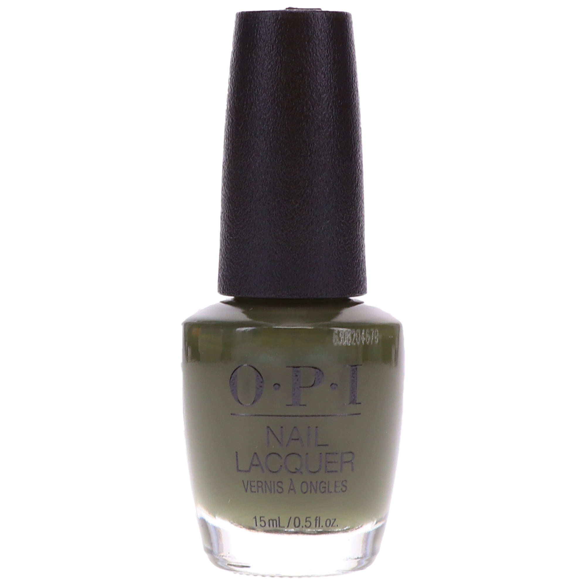 OPI Nail Lacquer, Suzi - The First Lady of Nails, Olive Green Shade, 0. ...