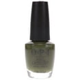 OPI Nail Lacquer, Suzi - The First Lady of Nails, Olive Green Shade, 0. ...
