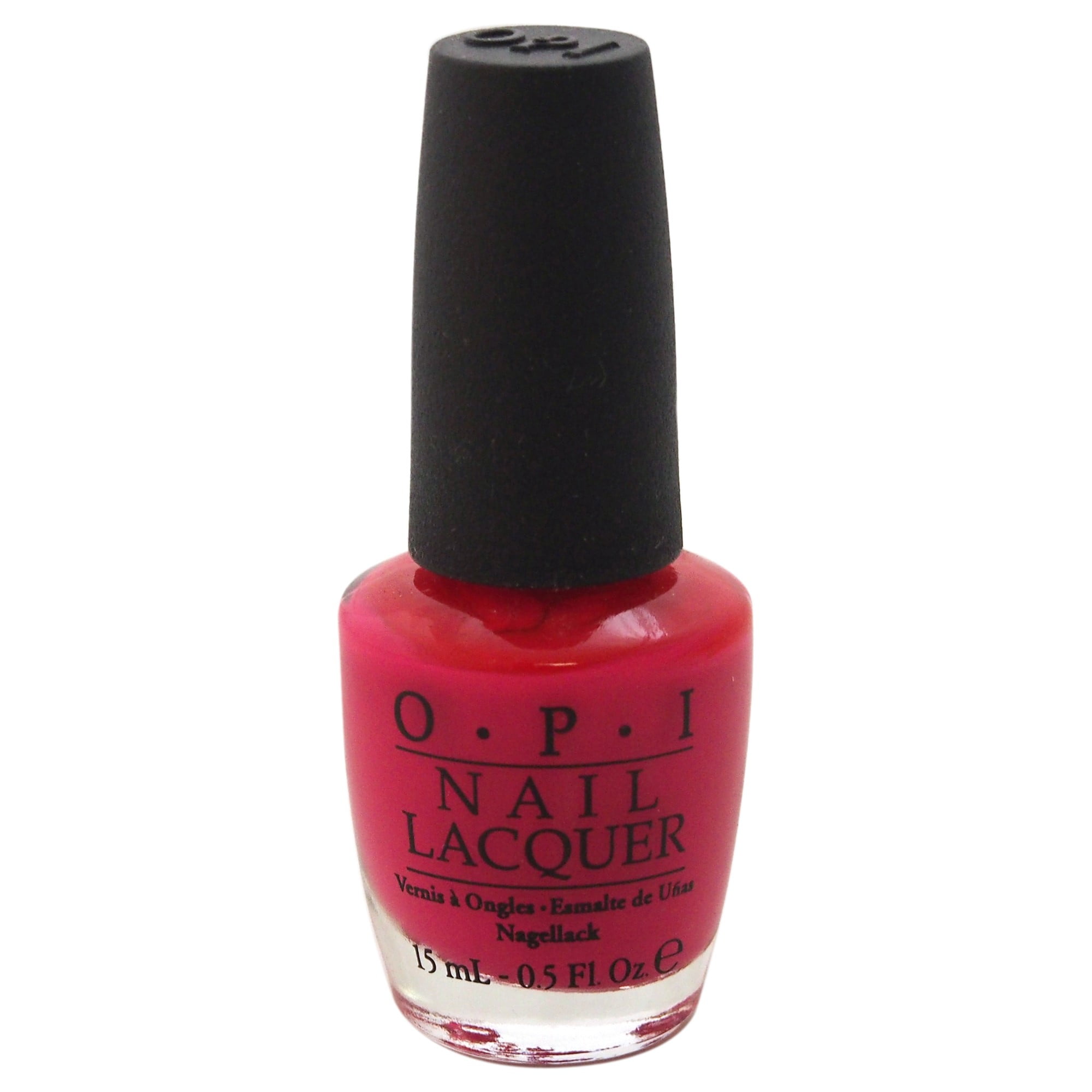 OPI Lacquer Finger Nail Polish, That's Berry Daring, 0.5 fl oz ...