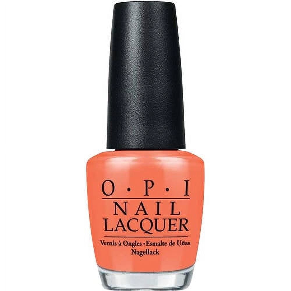 OPI Nail Polish, Where did Suzi's Man-go?, 0.5 Fl Oz - Walmart.com