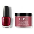 OPI Nail Polish and Dipping Powder Perfection Combo - Miami Beet B78 ...