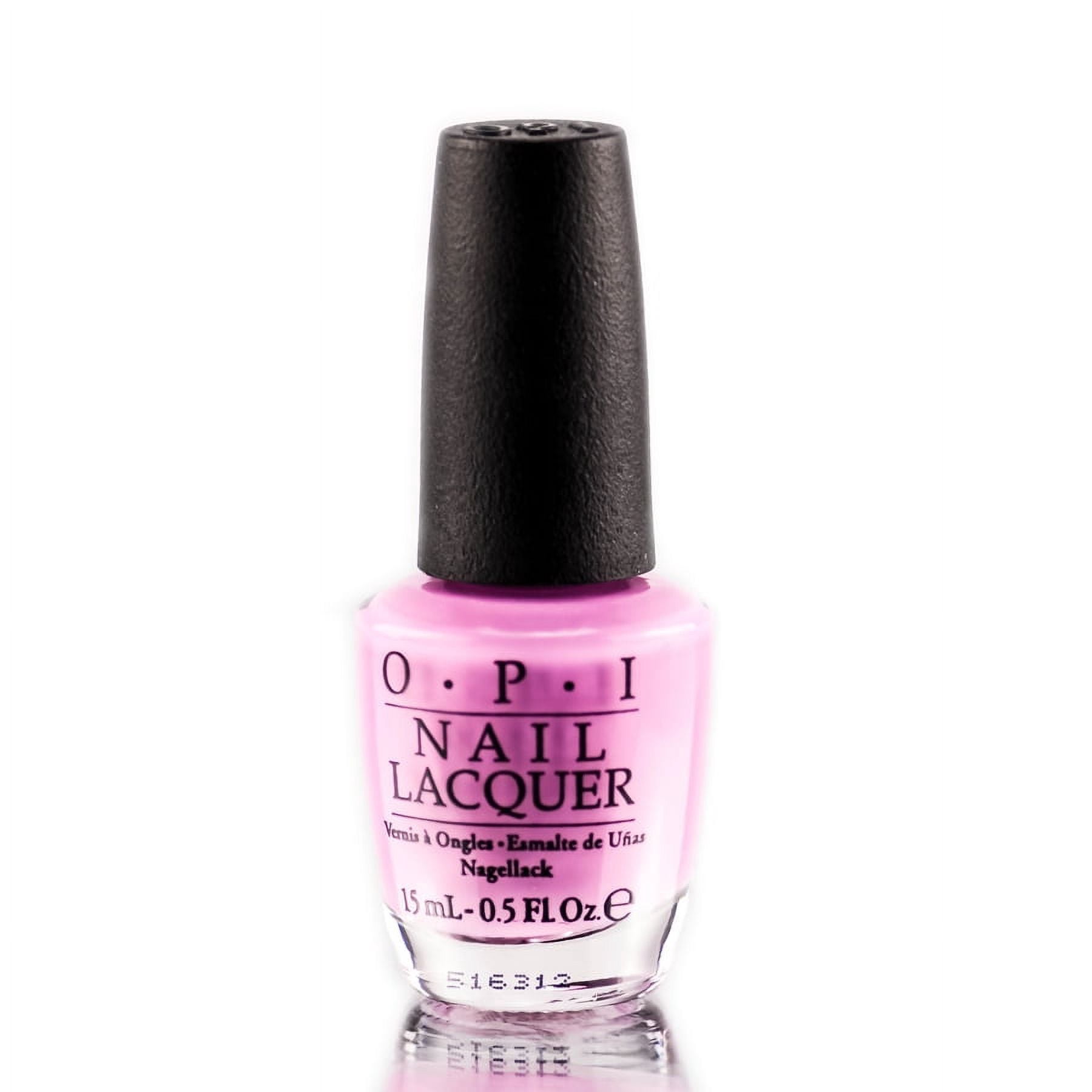 OPI Nail Studio - Pinks - H48 Lucky Lavender - Pack of 3 with Sleek ...