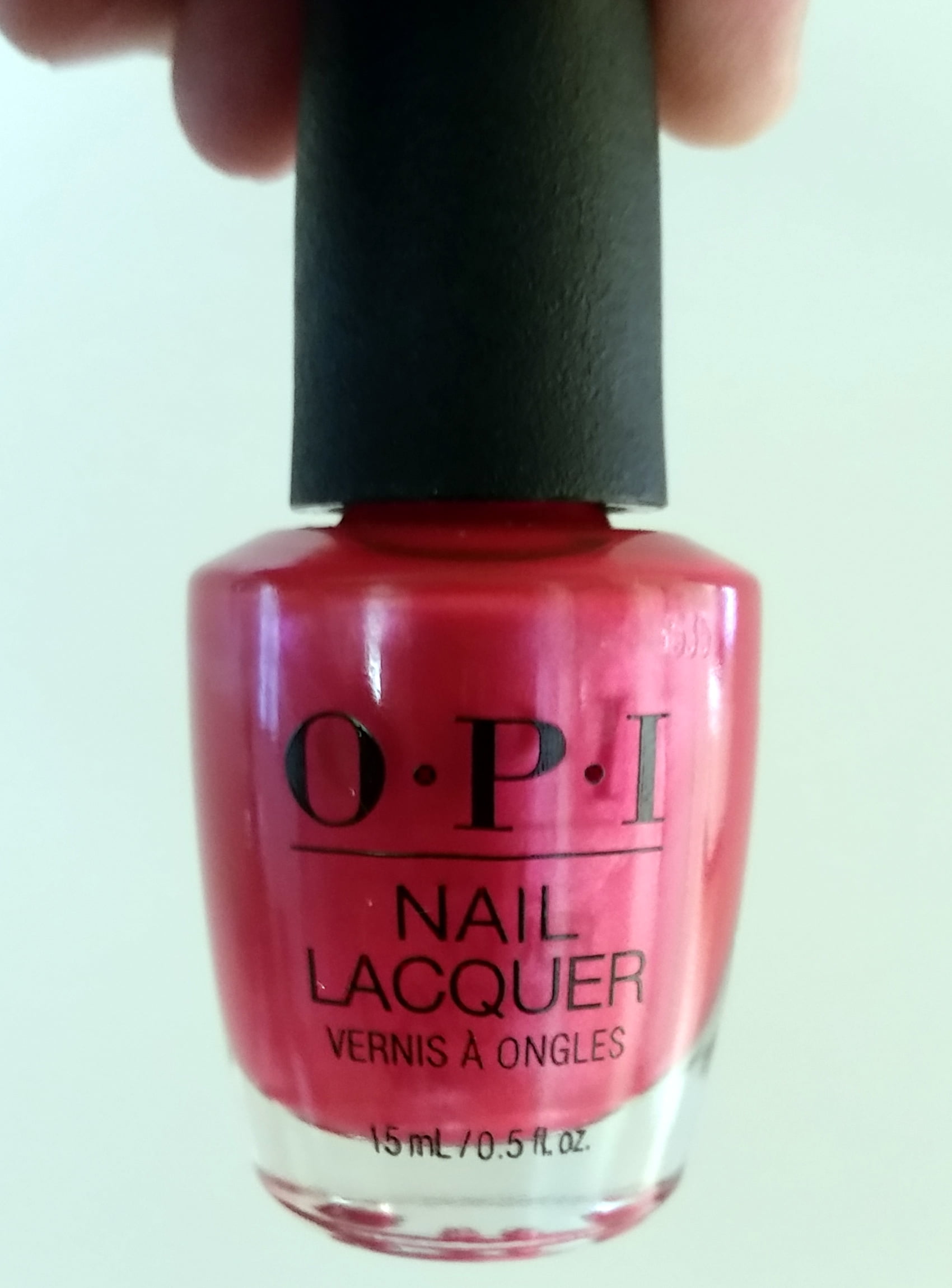 OPI Nail Studio - V12 Cha-ching Cherry, Popular Vegas Collection Shade, Pack of 1 with Sleek ...