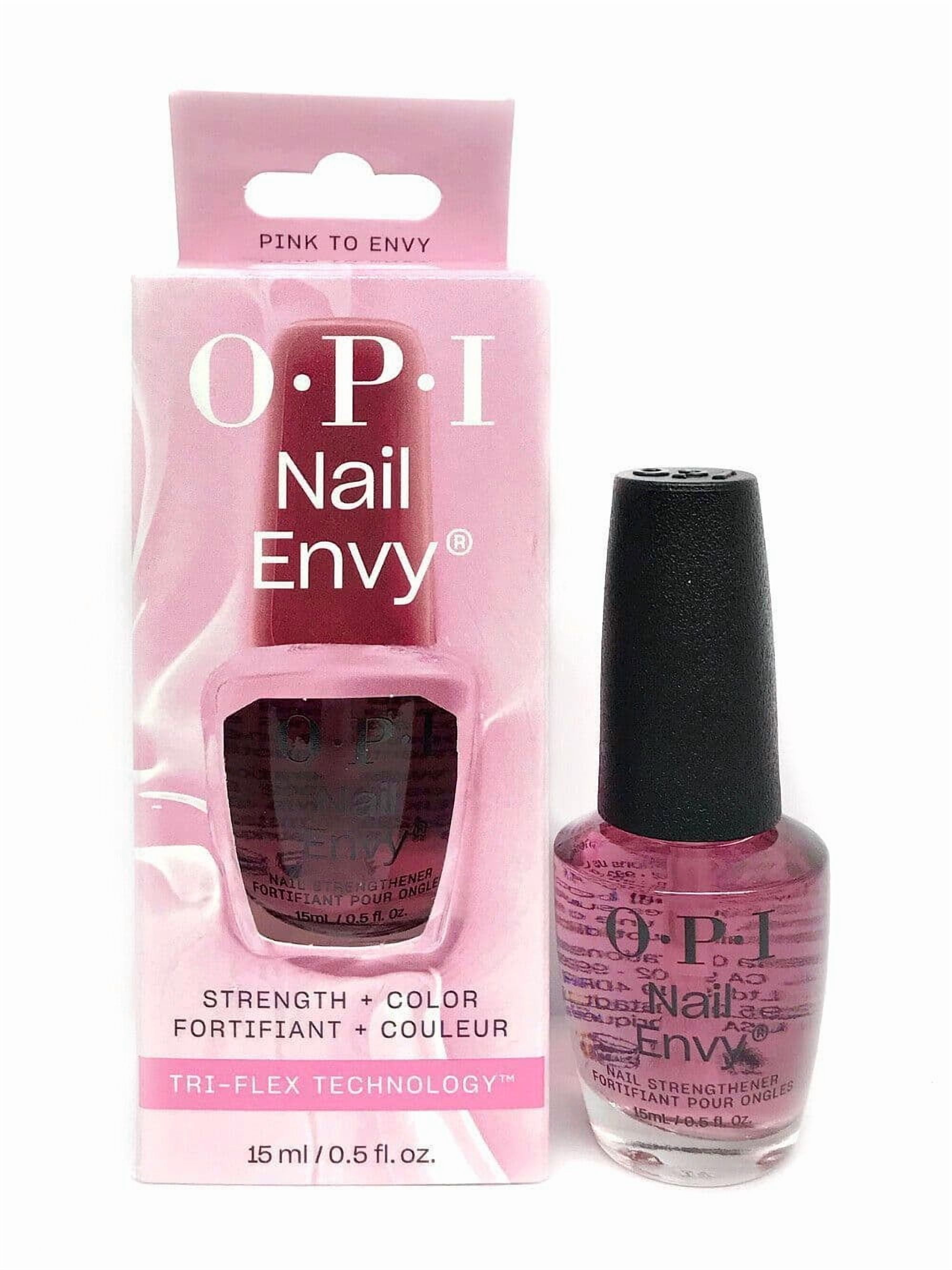 OPI Nail Treatments - Nail Envy - Pink to Envy 0.50 oz *NEW LOOK ...