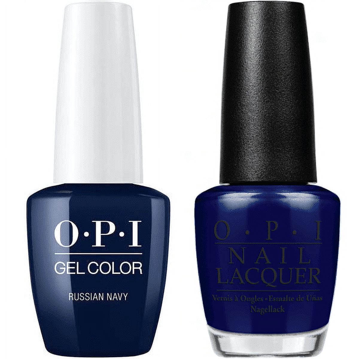 OPI NailGelColor + Matching Polish Combo 2ct - Russian Navy GC R54 ...