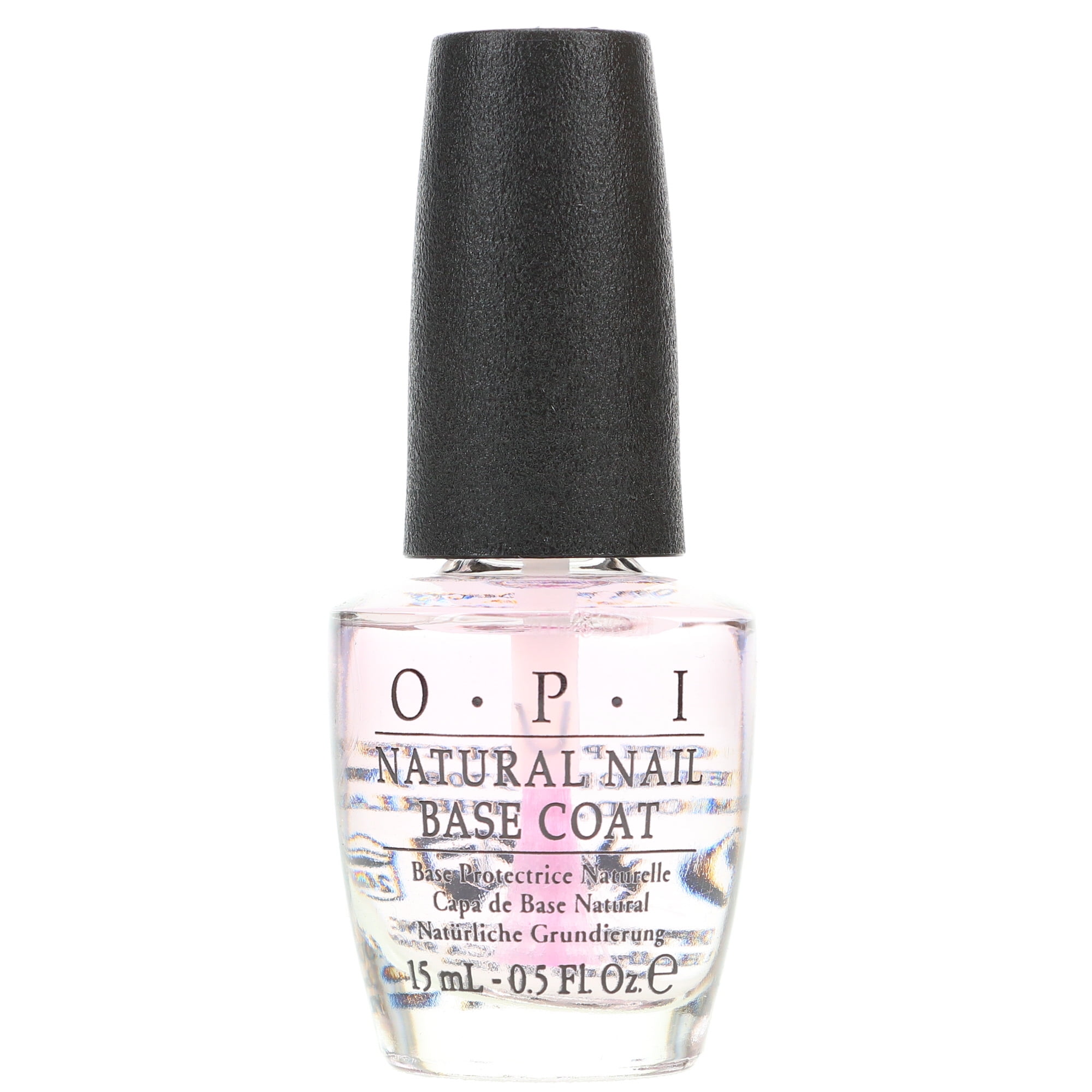 OPI Nail Lacquer, Matte Top Coat, Clear Nail Polish, 0.5 fl oz ...