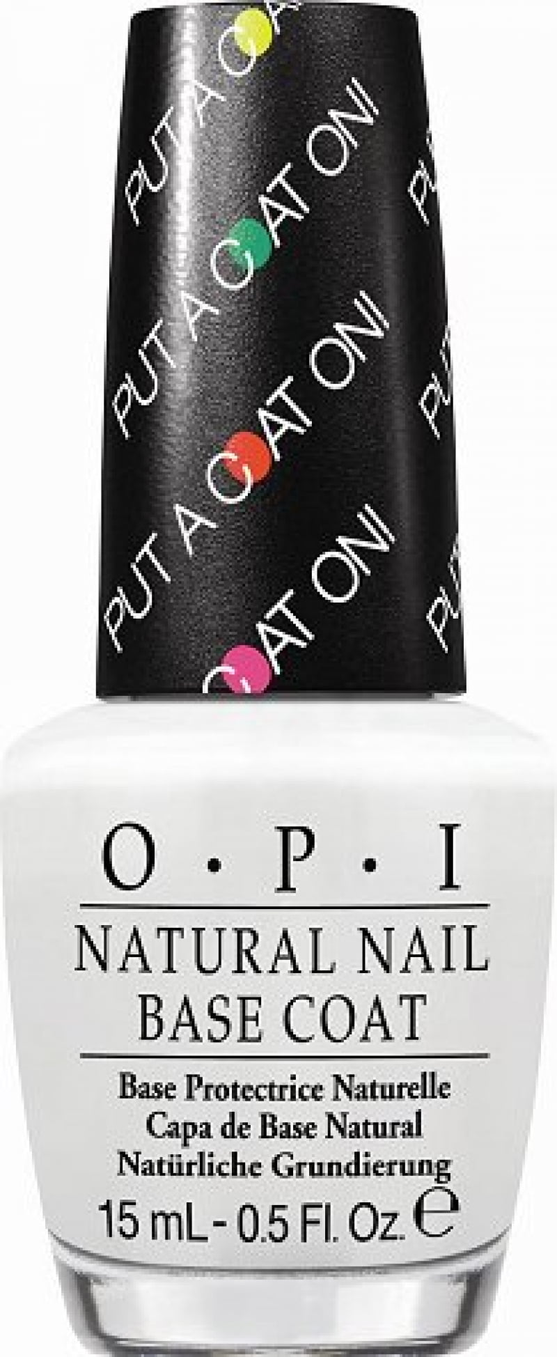 OPI Natural Nail Base Coat - # NT N01 Put A Coat On! , 0.5 oz Nail ...