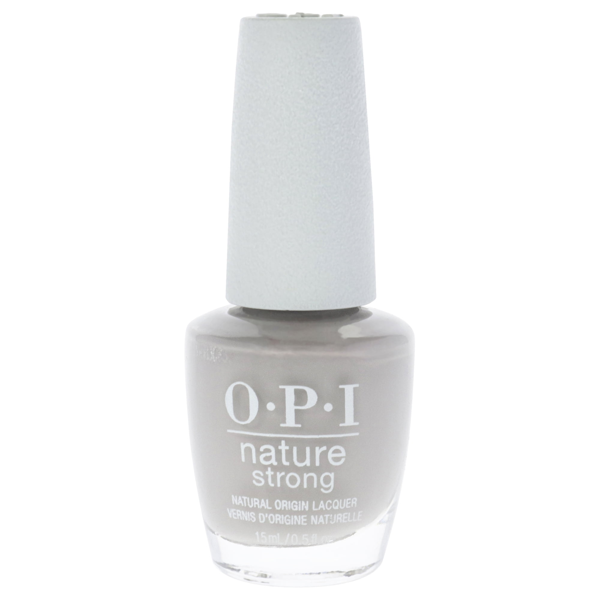 OPI Nature Strong Nail Lacquer - Dawn Of A New Gray , 0.5 oz Nail ...