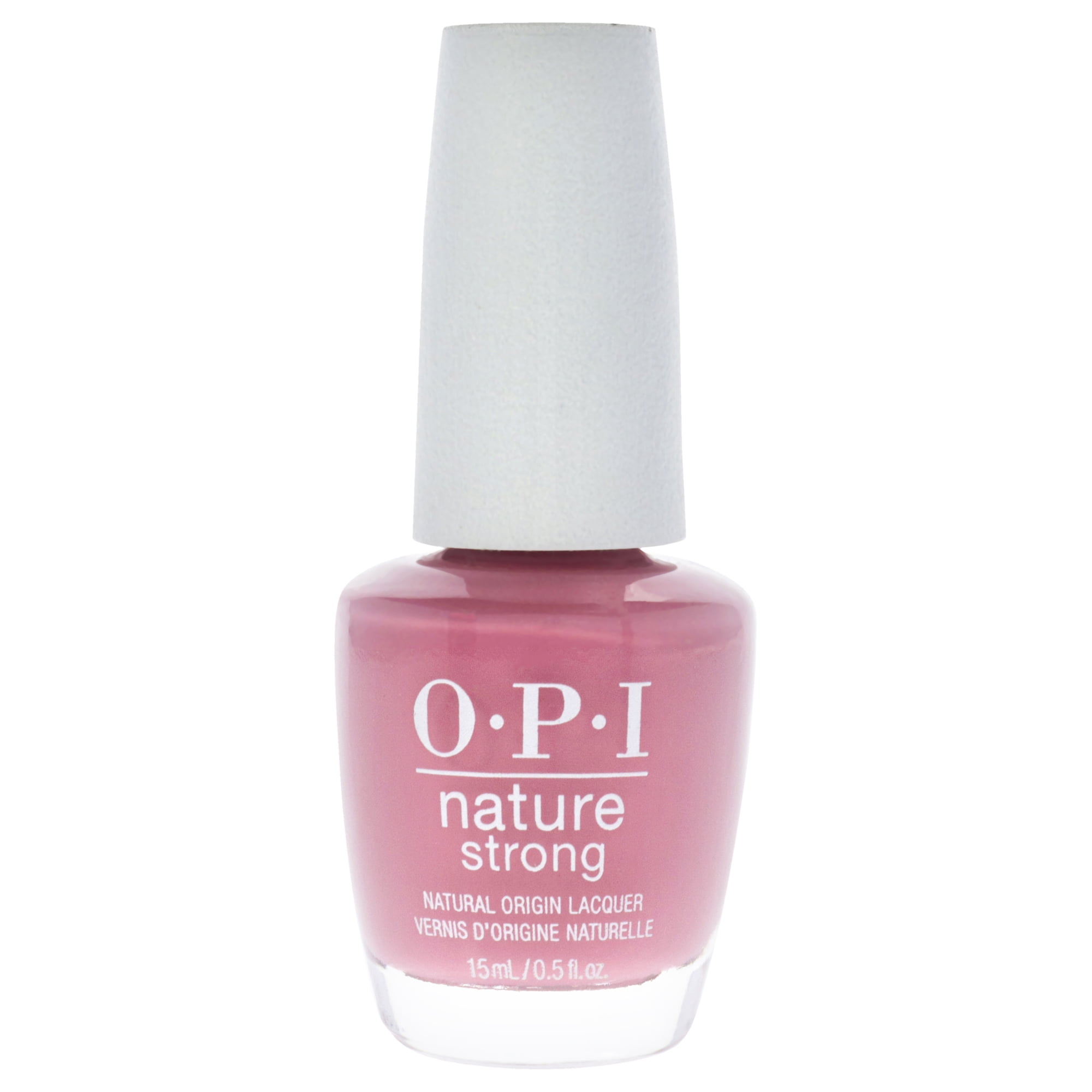OPI Nature Strong Nail Lacquer - Knowledge is Flower , 0.5 oz Nail ...