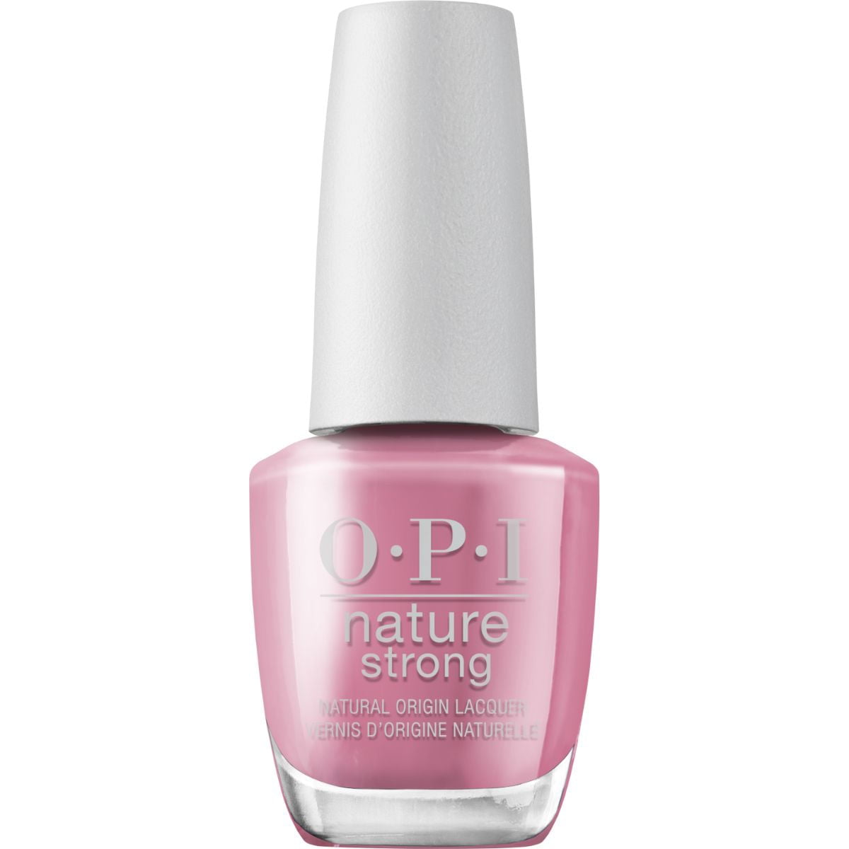 OPI Vegan Nature Strong Nail Lacquer, Knowledge is Flower, 0.5 fl oz ...