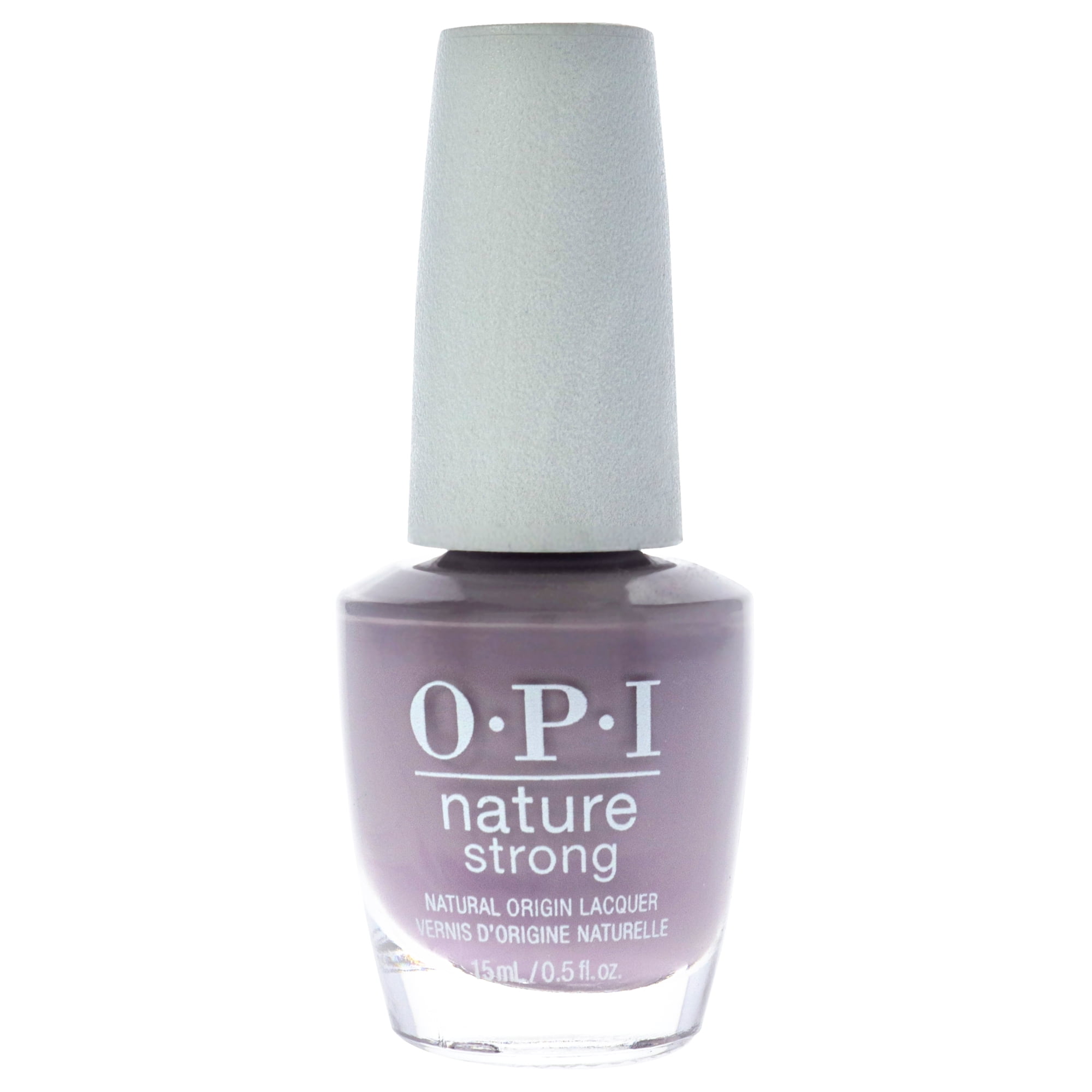 OPI Nature Strong Nail Lacquer - Right as Rain , 0.5 oz Nail Polish ...