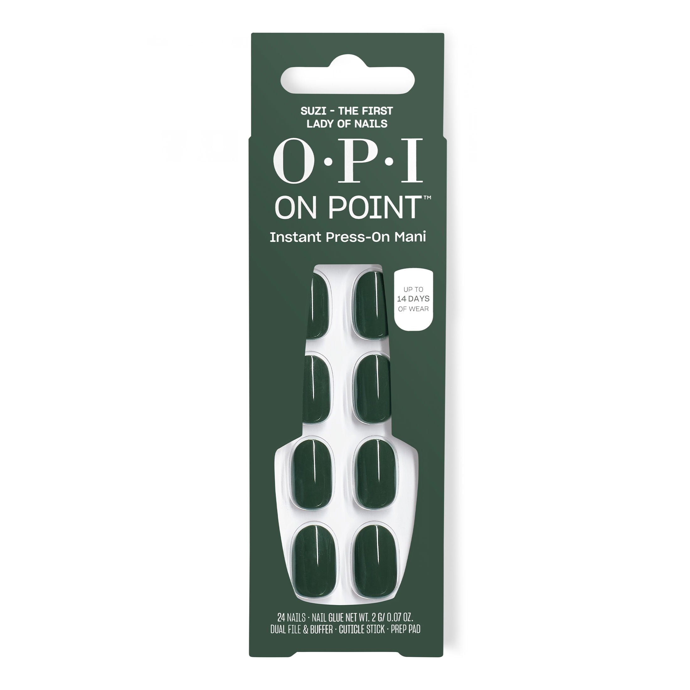 OPI On Point Instant Press-On Mani, Suzi The First Lady of Nails ...