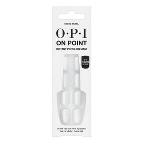 OPI On Point Instant Press On Nails Suzi Without a Paddle 24 Pieces ...