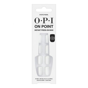 OPI On Point Instant Press On Nails, Suzi Without a Paddle, False Nails ...