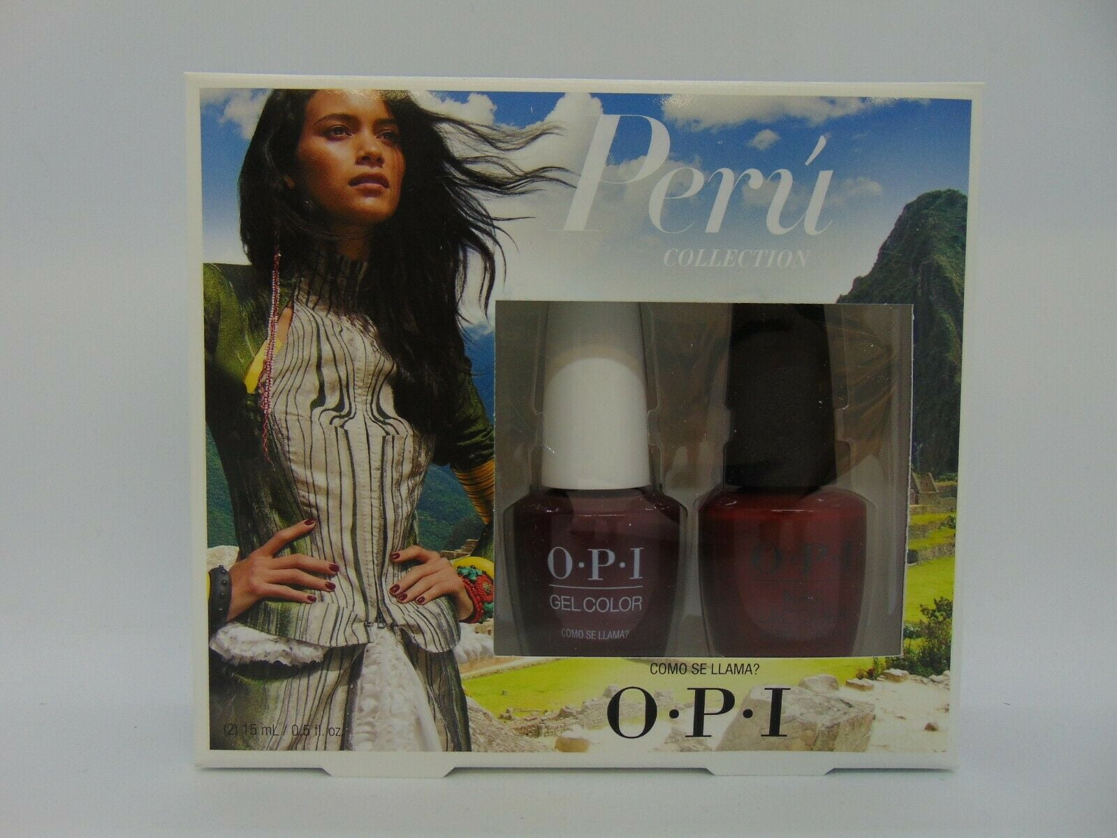 Opi Peru Set