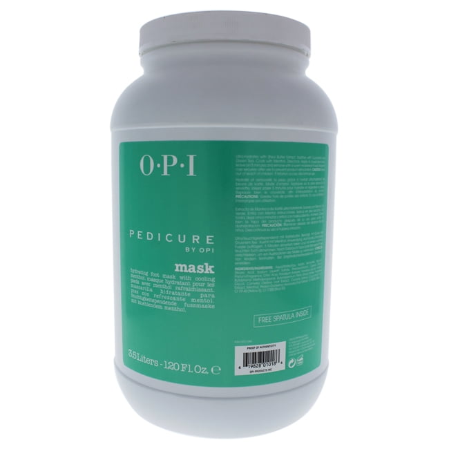 OPI Pedicure Face Mask, 120 Oz - Walmart.com
