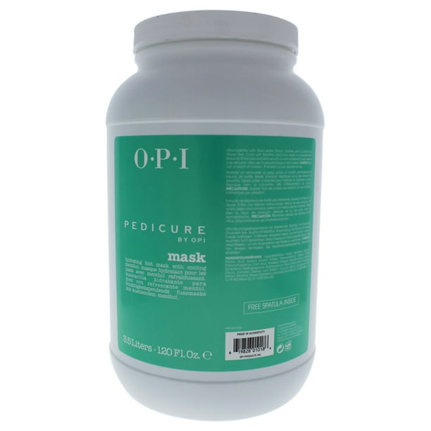 OPI Pedicure Face Mask, 120 Oz - Walmart.com