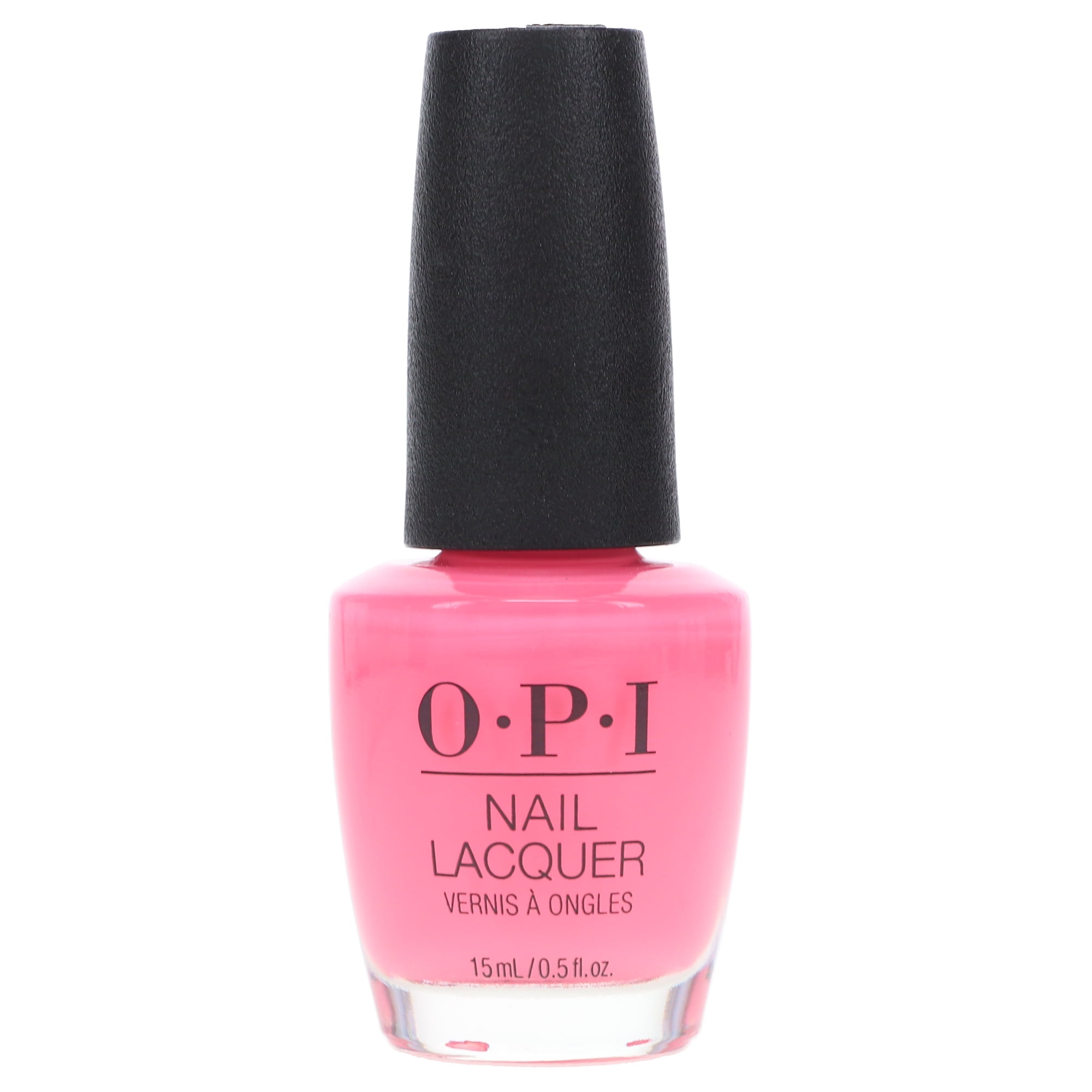 OPI, Pink-ing Of You Nail Lacquer, 0.5 oz, Rich Creme Finish - Walmart.com