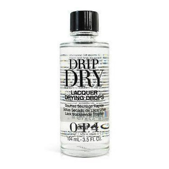 OPI Polish Drying Drops, Quick 60-Second Dry, Soothes Cuticles, 3.5 Oz ...