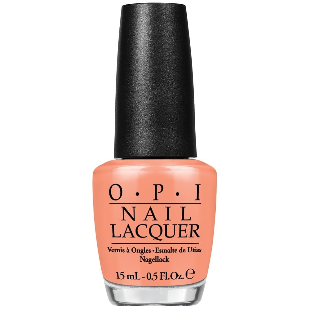 OPI Nail Paint - I'm Getting a Tan-gerine - Walmart.com