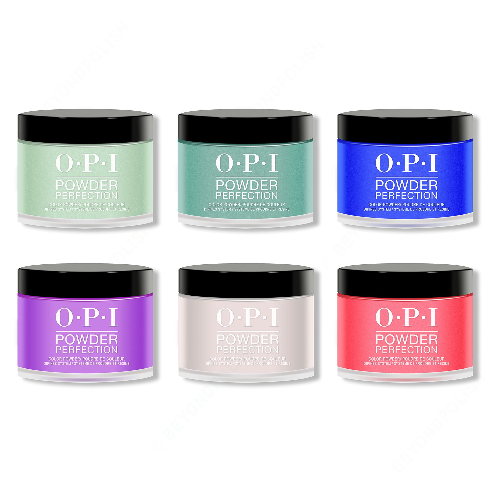 OPI Powder Big Zodiac Energy FALL Collection 2023 SET OF 6 - Walmart.com