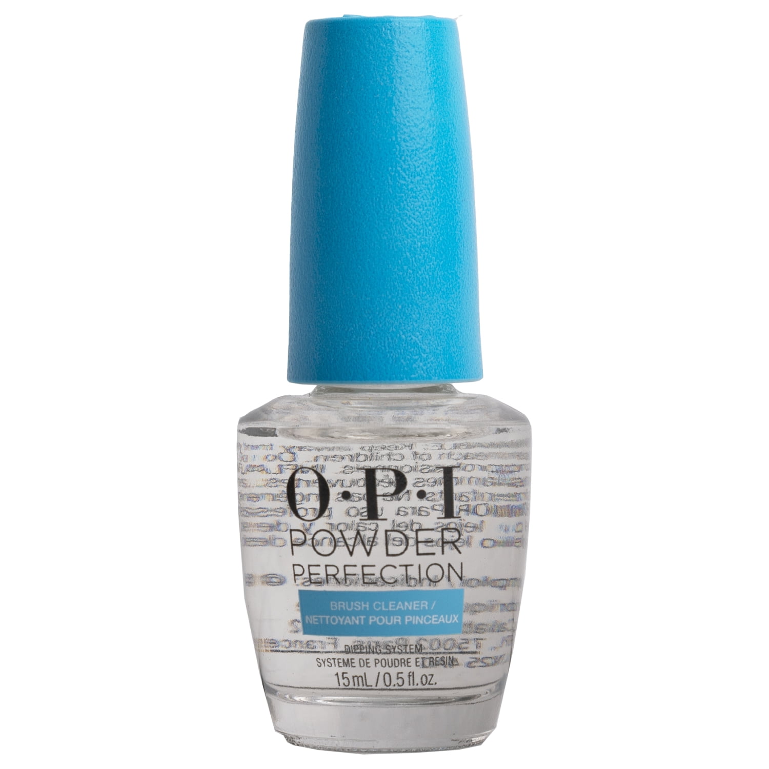 OPI Professional Unisex Non-Yellowing Dipping Powder Nail Brush Cleaner ...