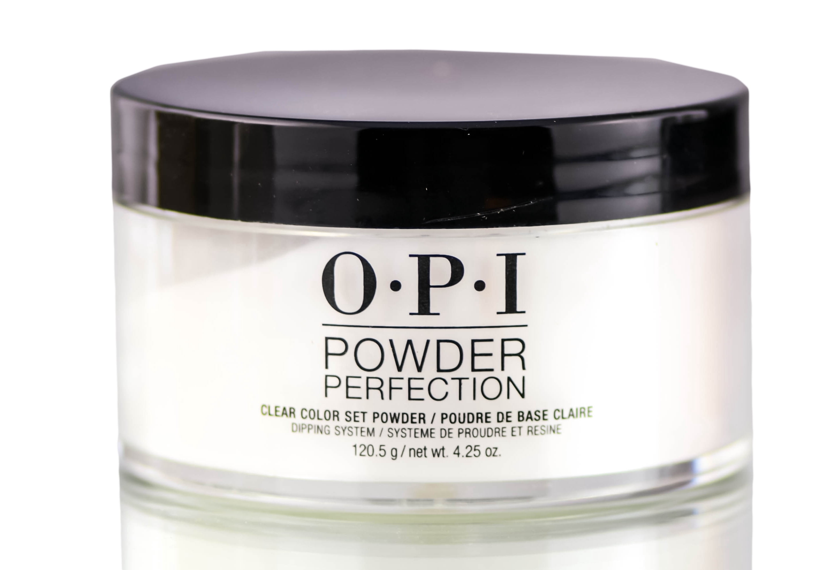 OPI Powder Perfection Clear Color Set Powder - 4.25 oz - Pack of 3 with ...