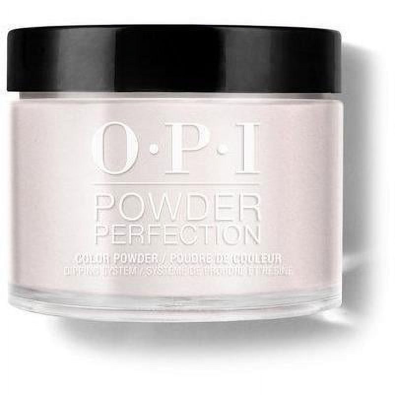 OPI Powder Perfection Nail Dip Powder, Chiffon My Mind, 1.5 Oz ...